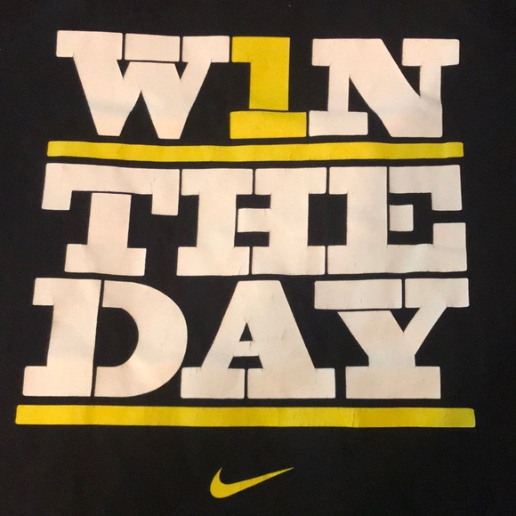 Nike | Shirts | University Of Oregon Win The Day Nike Tee | Poshmark